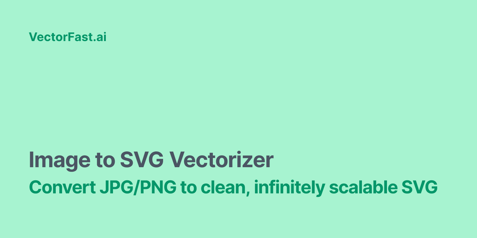 Cricut SVG Maker from PNG or JPG | Vector Fast AI